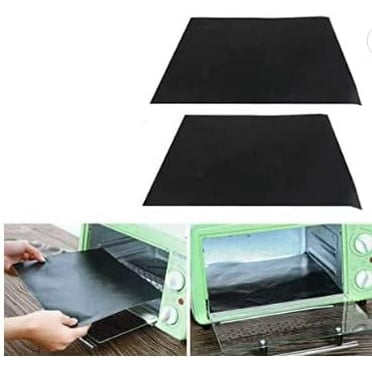 Kitchen + Home Oven Liner – Set of 2 Large Heavy Duty Non-Stick ...