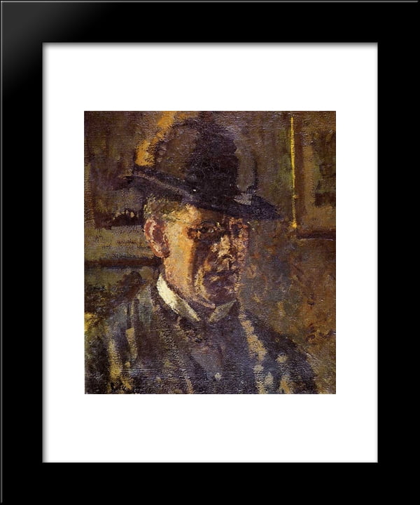 The Juvenile Lead (Self Portrait) 20x24 Framed Art Print by Walter ...