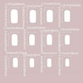 Clear Acrylic Nails Oval Formation Tips Full Nail Tips Coffin Extra ... Clear Acrylic Nails Oval Formation Tips Full Nail Tips Coffin Extra ...
