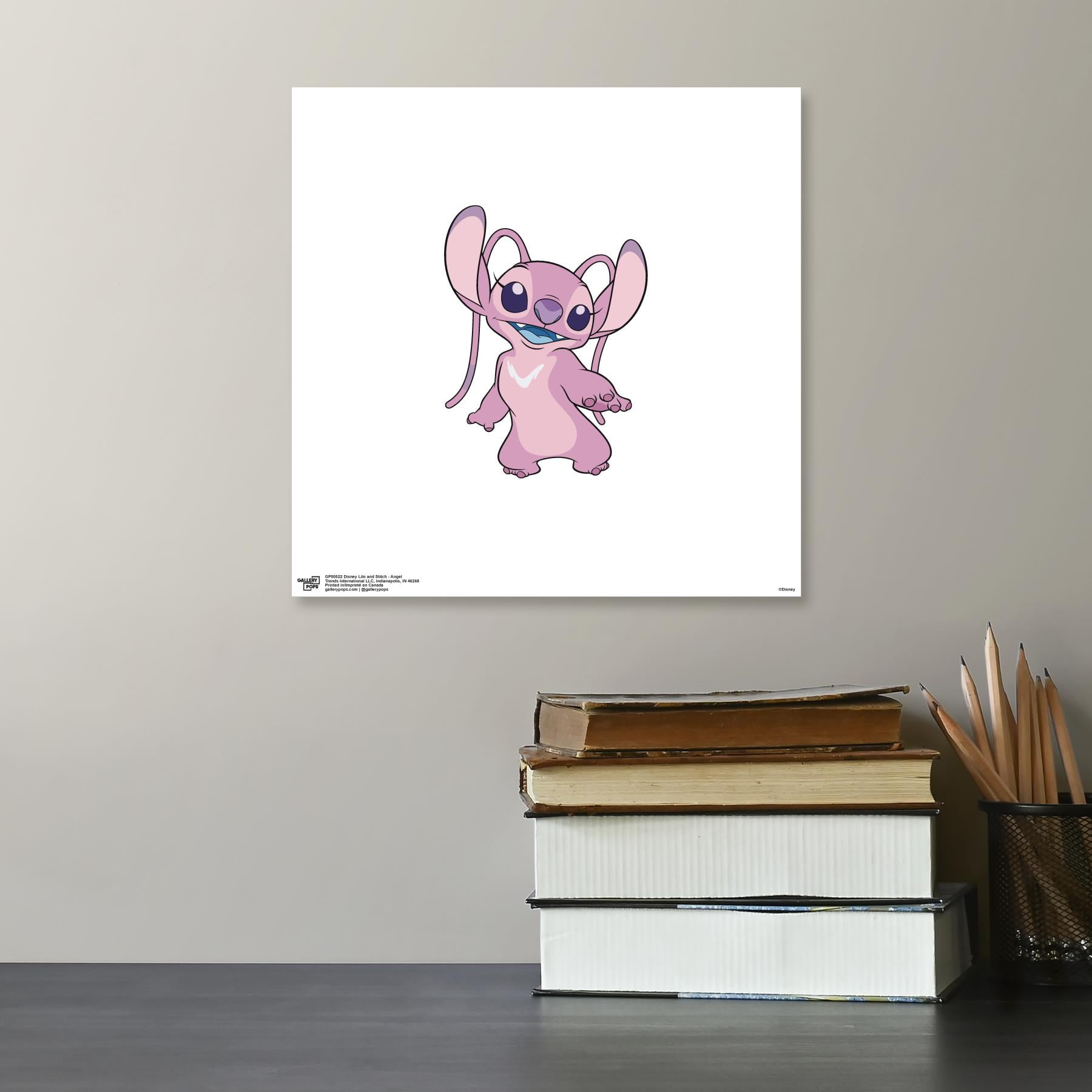 Gallery Pops Disney Lilo & Stitch - Angel Wall Art, Philippines | Ubuy