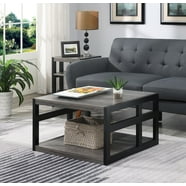 Omega Square Coffee Table - 36 in., Black - Walmart.com