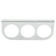 52mm 2in 3 Hole Triple Instrument Panel Gauge Mounting Bracket for Car ...