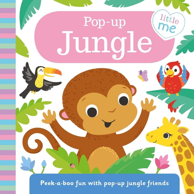 Pop-Up Jungle : Peek-A-Boo Fun with Pop-Up Jungle Friends (Hardcover ...