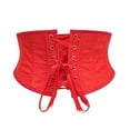 Adjustable 16cm Waist Cincher Corset belts For Women Slimming Support ...