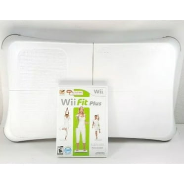 Nintendo Wii Fit Plus Bundle with Balance Board - Original Gaming ...