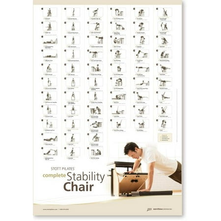 STOTT PILATES Wall Chart - Complete Stability Chair | Walmart Canada