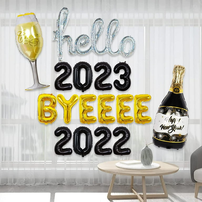 2022 New Years Eve Party Decorations