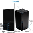 Microsoft Xbox Series X Console with Wireless Controller, Bundled with ...