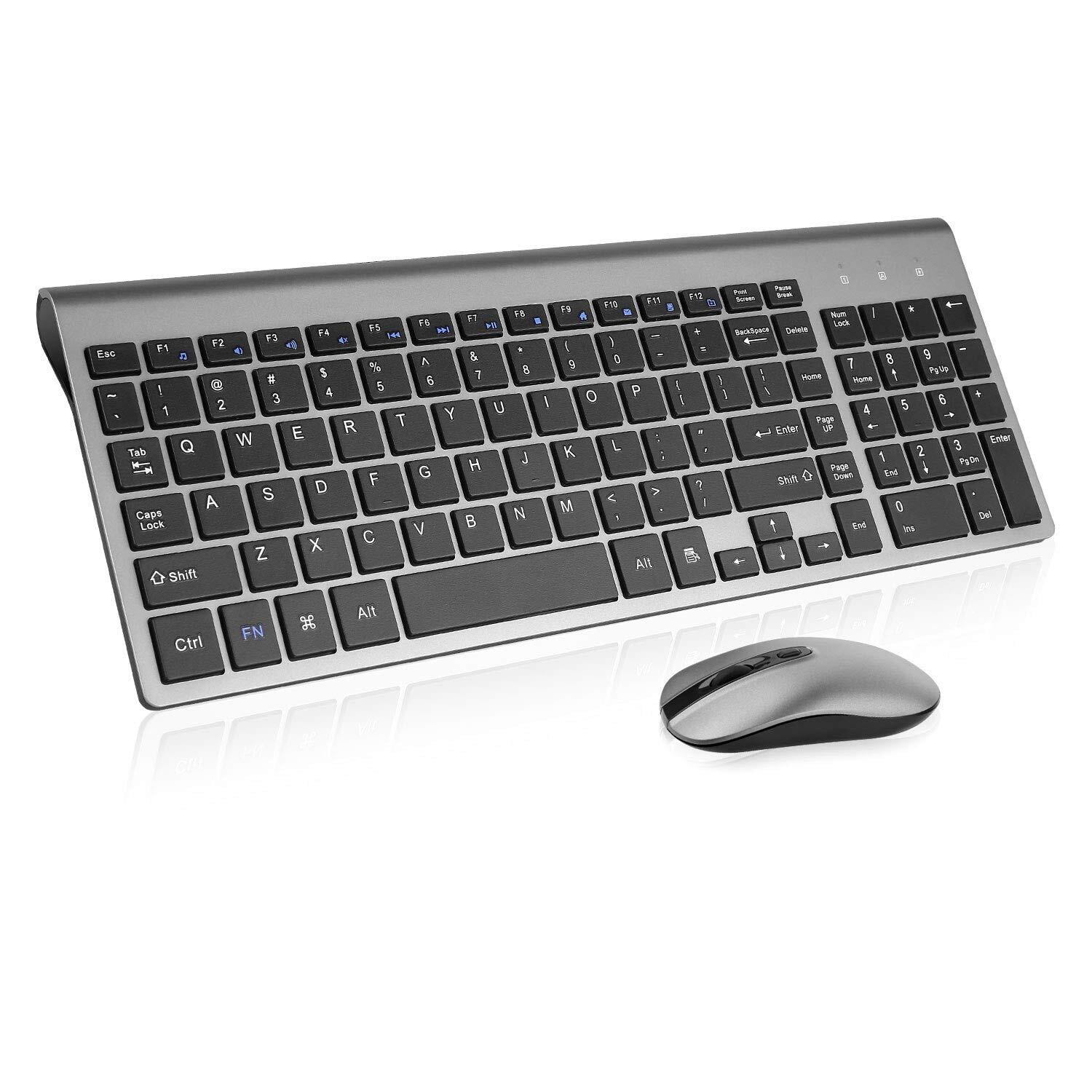 Buy Wireless Keyboard Mouse Combo, Torich Compact Full Size Wireless ... Buy Wireless Keyboard Mouse Combo, Torich Compact Full Size Wireless ...