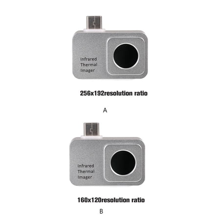 Mobile Thermal Imager 160x120 256x192 High-resolution -15℃~600 ...