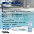 Aqua-Org Plus Calcium Hypo Pool Shock 1 lb Bags, 12-Pack, Swimming Pool ...