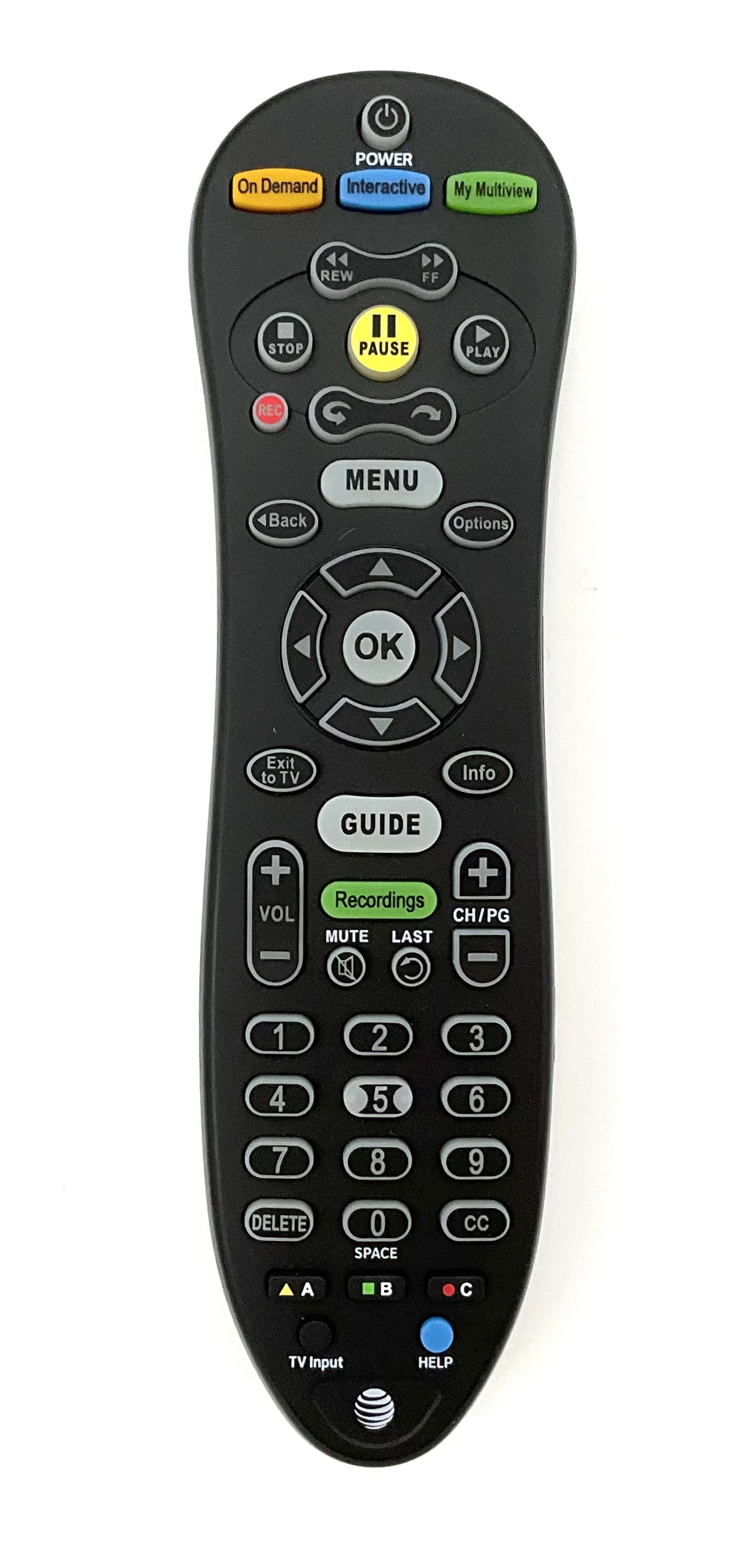 (1 Pack) Replacement AT&T Remote Control S30-S1B For TVs and Audio ...