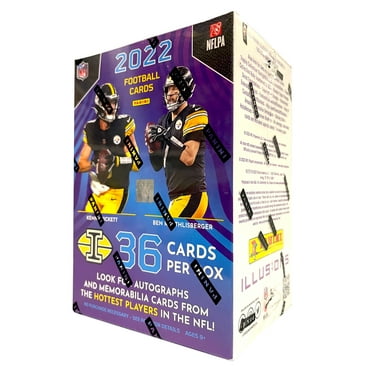 2022 Panini NFL Prizm Football Trading Card Blaster Box with Exclusive ...
