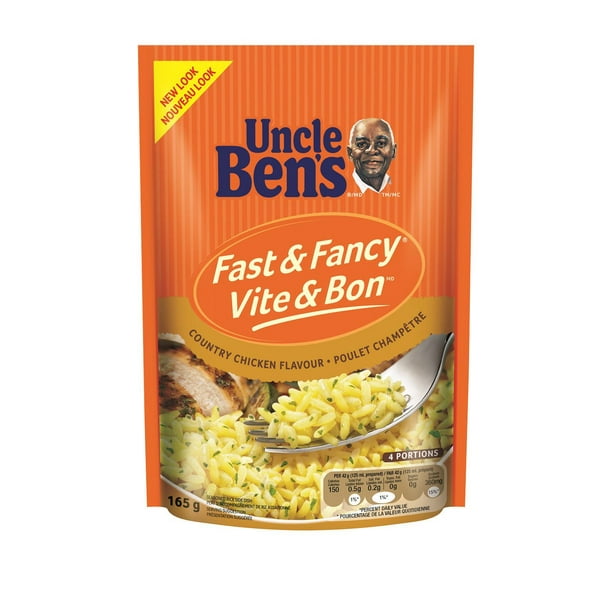 Uncle Ben's Fast and Fancy Country Chicken., Perfect everytime ...