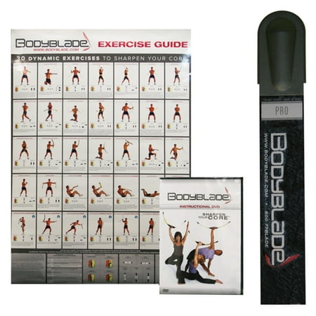 Bodyblade Pro kit with wall chart and instructional video - Walmart.com