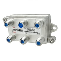 Skywalker 5-2300MHz 4-Way Splitter for Off-Air and Satellite Signals ...