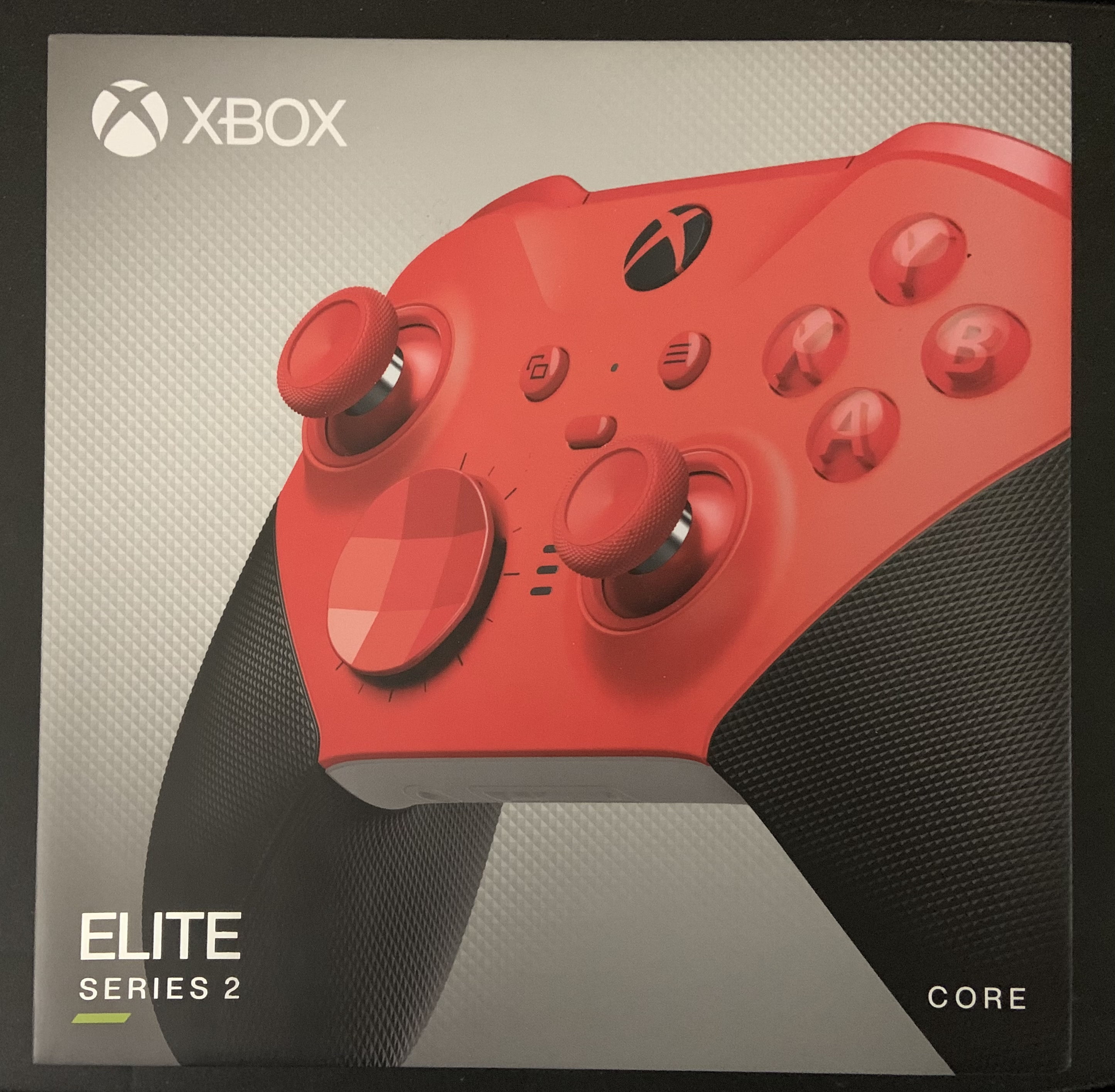 Pre-Owned Microsoft Xbox Elite Series 2 Core Wireless Controller - Red ...