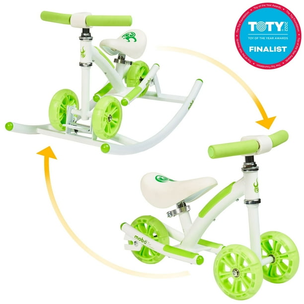 Mobo Wobo 2-in-1 Rocking Baby Balance Bike, 1-3 Years Old, Baby Ride-On ...