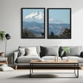 24x30 Poster Frame, Black 24 x 30 Frame for Horizontal or Vertical Wall ...