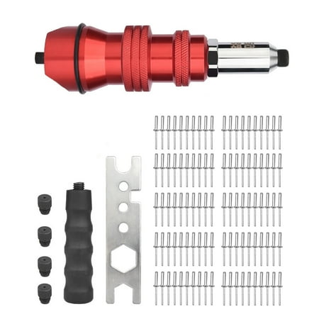 Aluminium Alloy Electric Rivet Adapter Rivet Machine Conversion Part ...