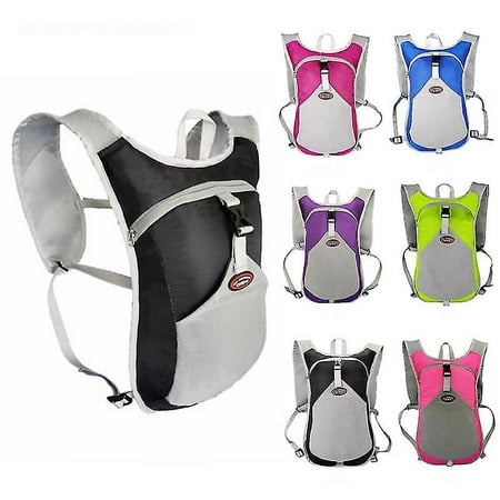 Pack With 2l Hydration Bladder, Lightweight Water Rucksack Backpack ...
