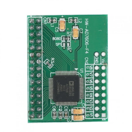 Gupbes 16 Bit Data Acquisition Module,AD7606 Data Acquisition Module 16 ...