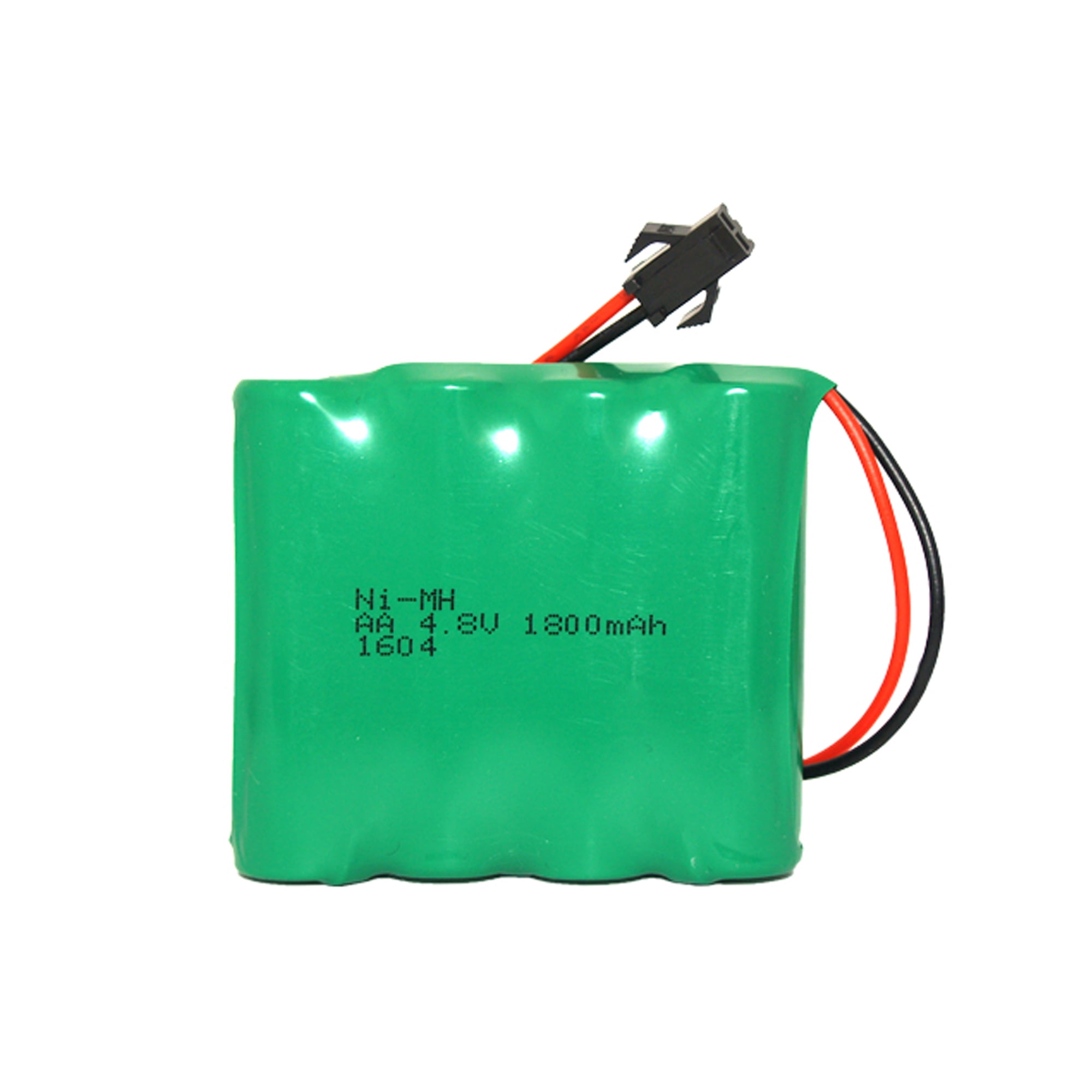 4.8 Volt NiMH Battery Pack (1800 mAh) with JST Connector | Walmart Canada