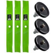 8TEN Deck Outer Center Spindle Set for Bunton Bobcat ZT220 ZT223 ...