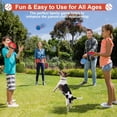 Toss and Catch Ball Game Set, Kids Outdoor Play Toys Beach Pool Yard ...