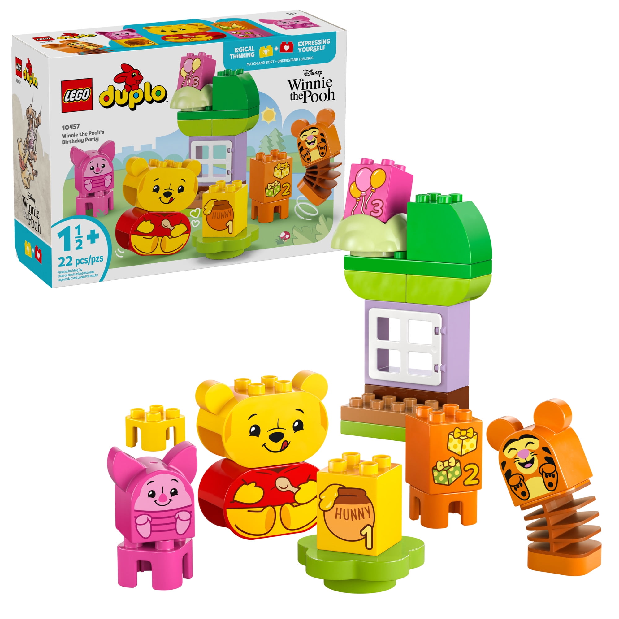 Click here for Lego Duplo Disney Winnie The Poohs Birthday Party... prices