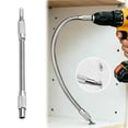 Flexible Drill Bit Extension for Tight Spaces - Right Angle Bendable ...