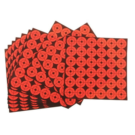 360pcs Self-Adhesive Shooting Target Sticker Shooting Training Reactive ...