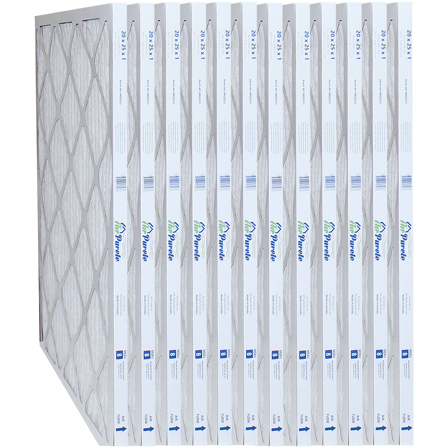 Click here for Airpurete Furnace Filters Ap-3m20251 Pack Of 12 No... prices