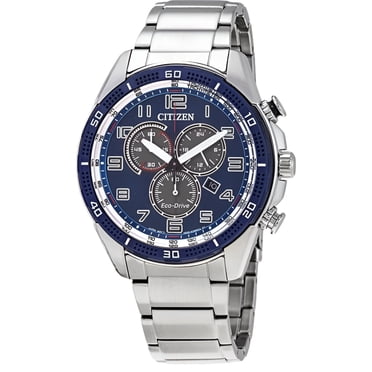Citizen Eco-Drive PCAT Chronograph Black Dial Men's Watch CB5912-50E ...
