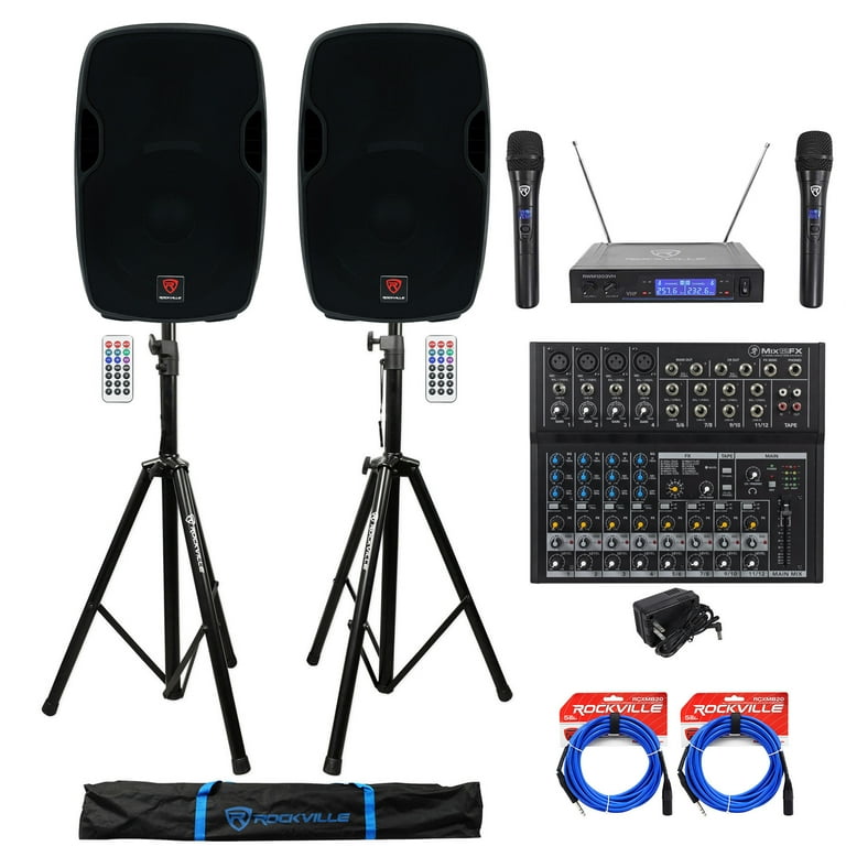 Dj Speaker System Package