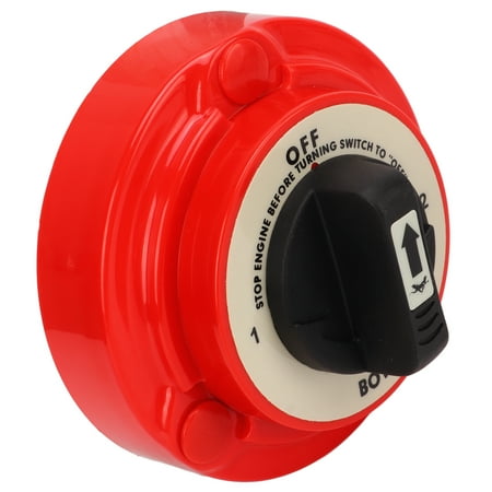 Dual Battery Selector Switch,DC6‑32V Dual Battery Selector Battery ...