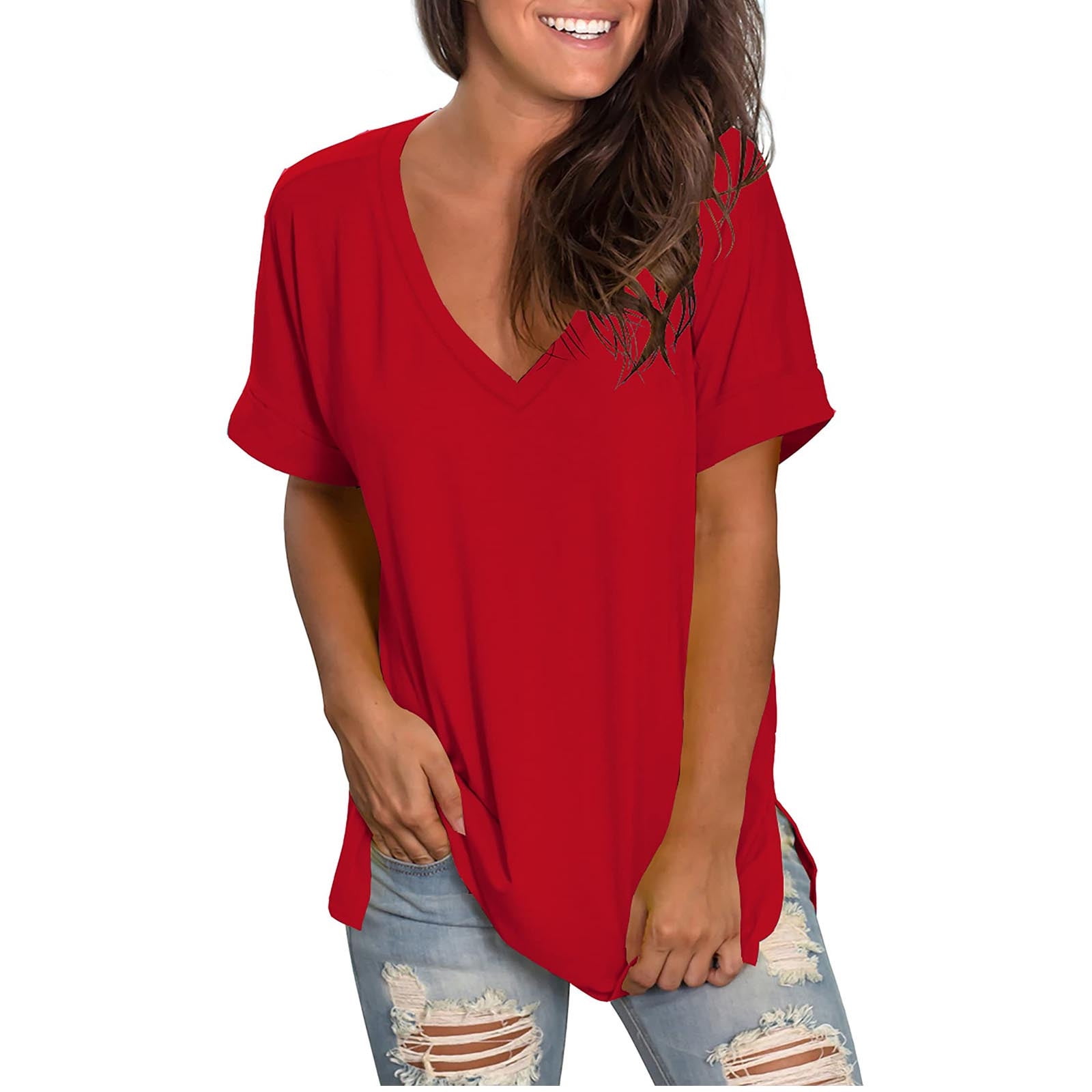 Click here for Wyongtao Womens Summer Cozy T-Shirts Short Sleeve... prices