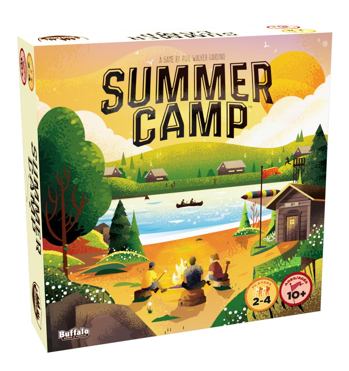 Summer Camp Game by Buffalo Games - Walmart.com