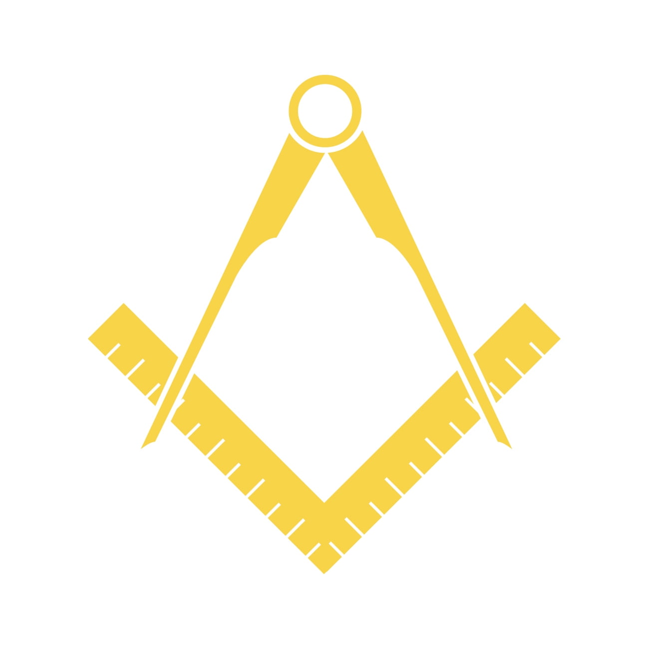 Freemason Sticker Decal Die Cut - Self Adhesive Vinyl - Weatherproof ...