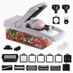 Chopzilla Mandoline Slicer Vegetable Chopper Cheese Grater Kitchen Food ...