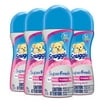 Snuggle Scent Shakes SuperFresh Spring Burst, In-Wash Laundry Freshener ...
