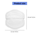 Pack of 100pcs Single Time Use Breastfeeding Pad Soft Absorbency ...