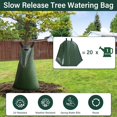 Tree Watering Bags 20 Gallon, Slow Release for Trees, Durable PVC Tree ...