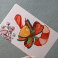 20Sheets Unlined Drawing Paper Cards 2.24x3.54Inch Note Cards For Art ...