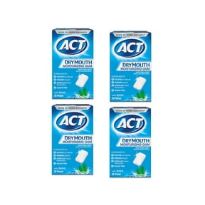 Smart Mouth Dry Mouth Mints with Zinc, Xylitol, Mellow Mint - Freshener ...