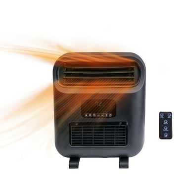 Comfort Zone Electric Oil Filled Radiator Space Heater, Remote Control ...