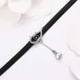 Black Choker Necklace for Women,Gold/Siver Tone Choker Necklace with ...