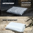 Shop Square Poly Mailers 24" x 24" Waterproof Shipping Bags 100ct ...