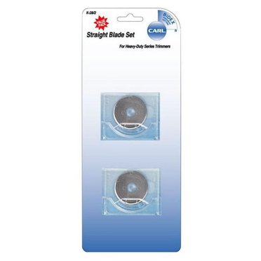 CARL BRANDS Carl personal Paper Trimmer Replacement Blades 4/Pkg ...