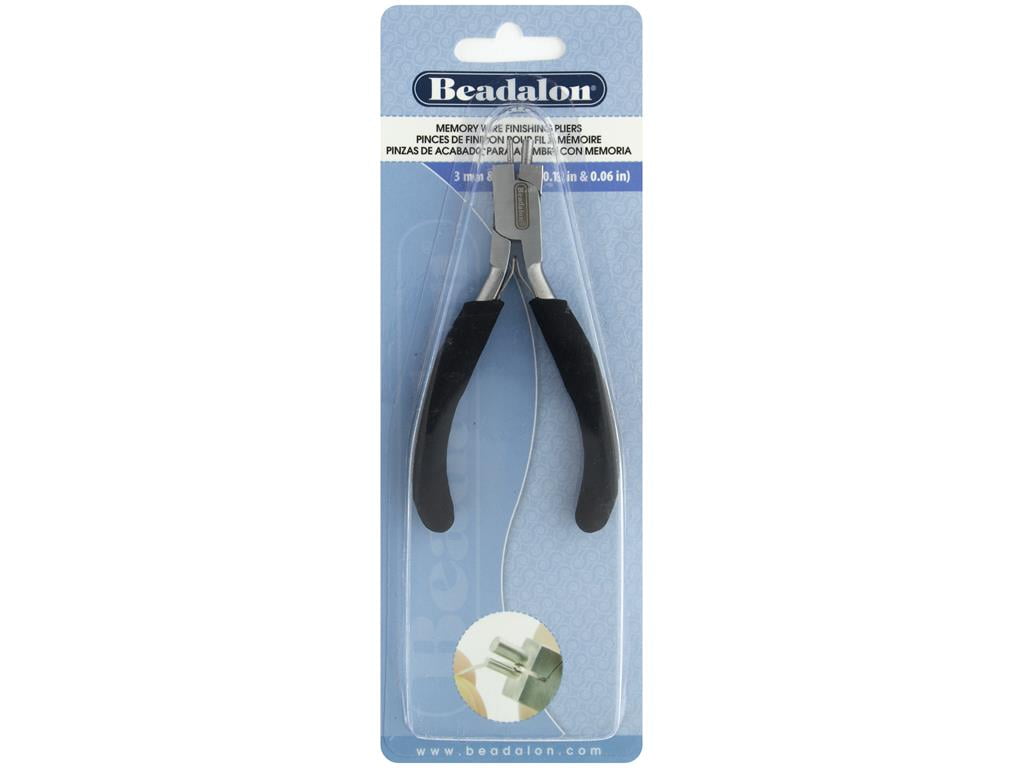Beadalon Memory Wire Finishing Pliers - Walmart.com
